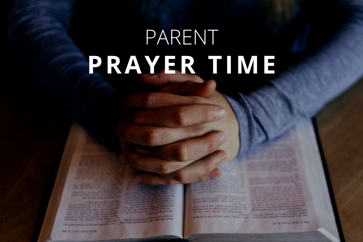 Prayer time/Tiempo de oración – ACA – Asuncion Christian Academy