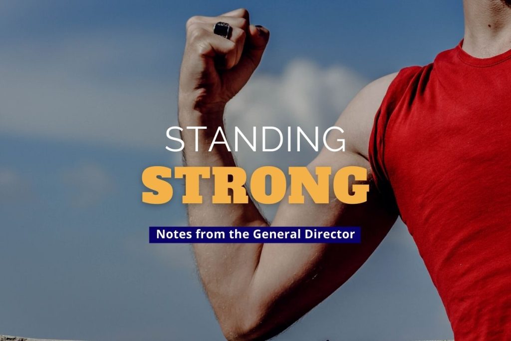 Standing Strong! – Notes from the General Director – ACA – Asuncion ...