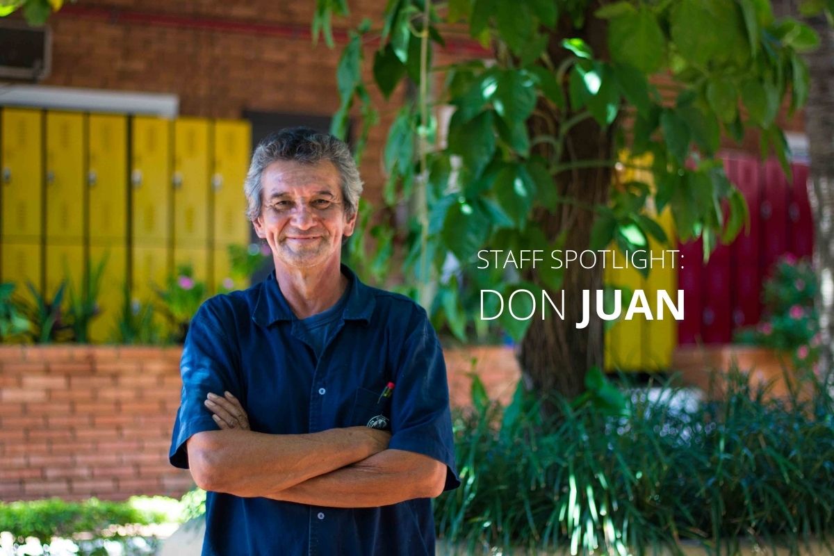 Staff Spotlight: Don Juan Riveros – ACA – Asuncion Christian Academy