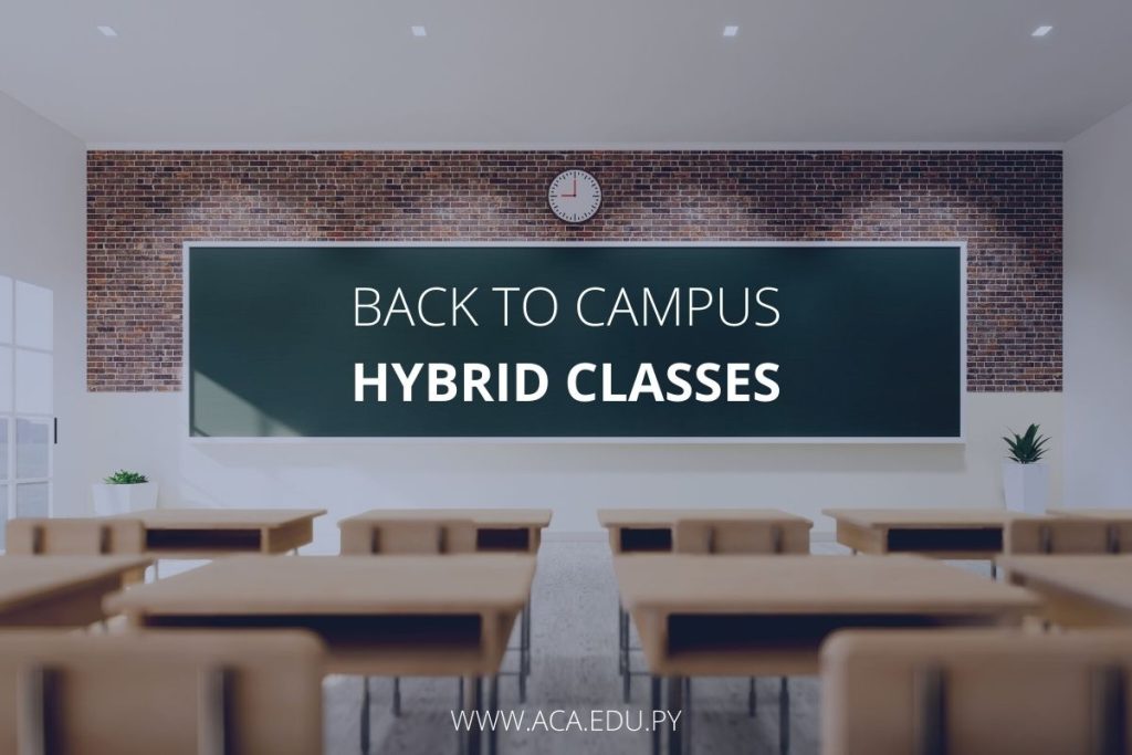 Back to campus: Hybrid Classes – ACA – Asuncion Christian Academy